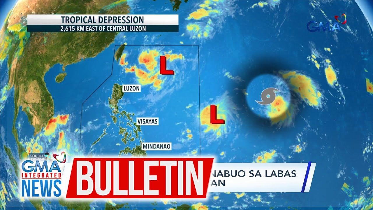 PAGASA - Bagong bagyo, nabuo sa labas ng PAR; 2 LPA, binabantaytan ...
