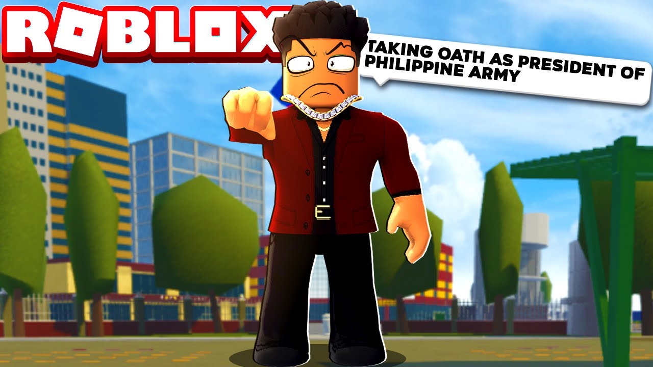 ROBLOX | NAGING PRESIDENTE AKO SA PH ARMY! | [TFA] THE FILIPINO ARMY ...
