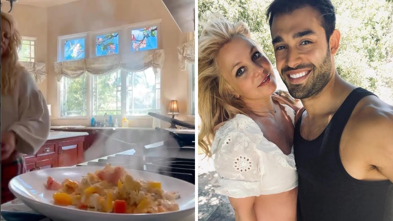 Britney Spears' Culinary Journey: Cooking Up Comfort Amid Divorce - YouTube