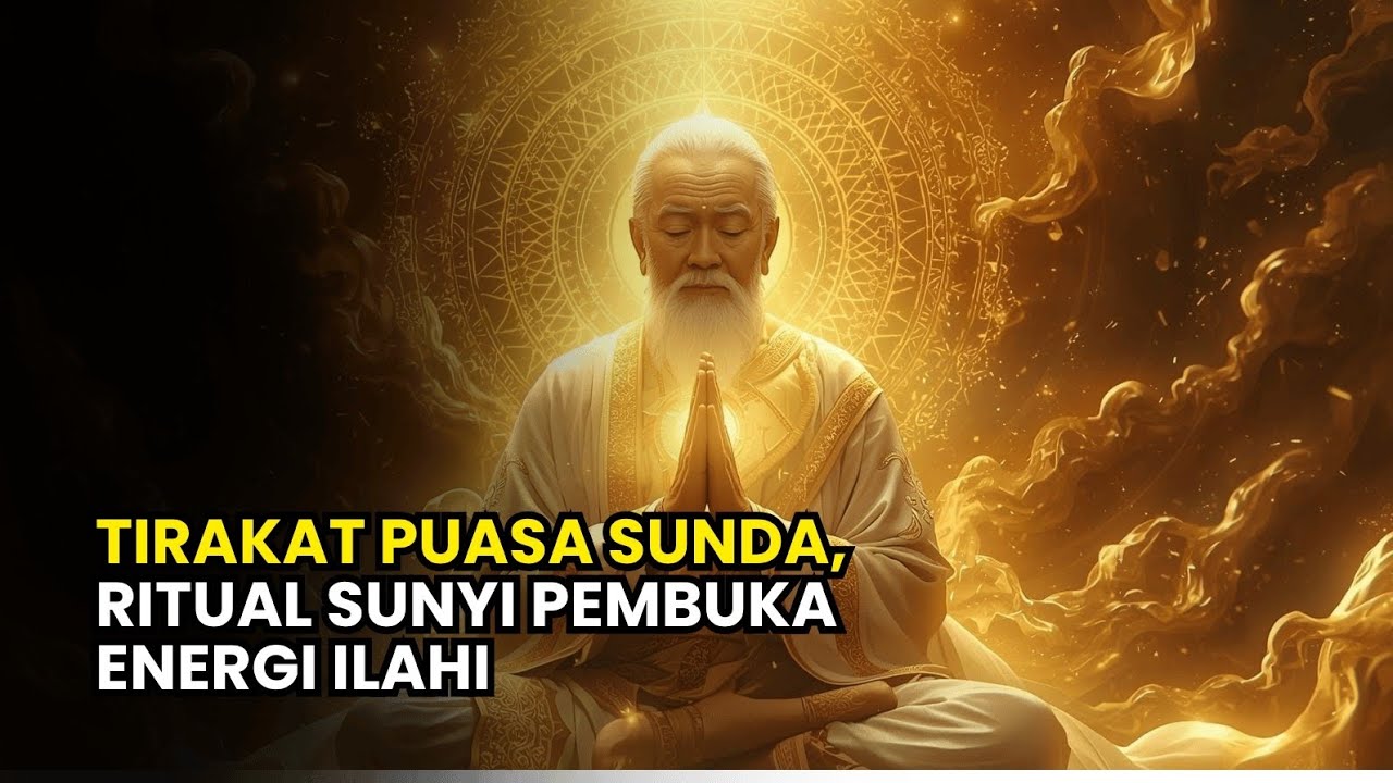 Tirakat Puasa Sunda, Ritual Sunyi Pembuka Energi Ilahi - YouTube