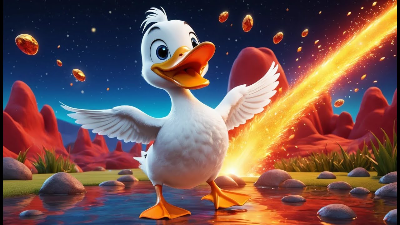 Learn Colors with Five Little Ducks – Meteor Bridge Journey | Fun Kids ...