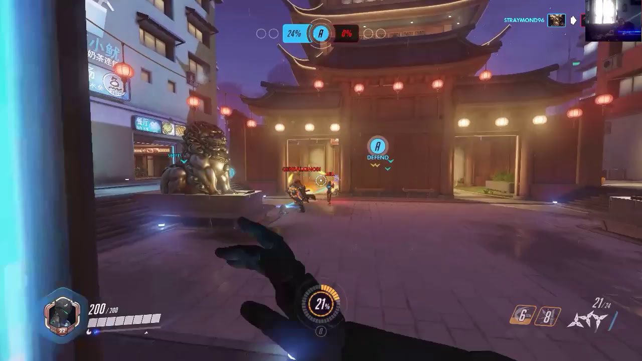 overwatch part 2 - YouTube