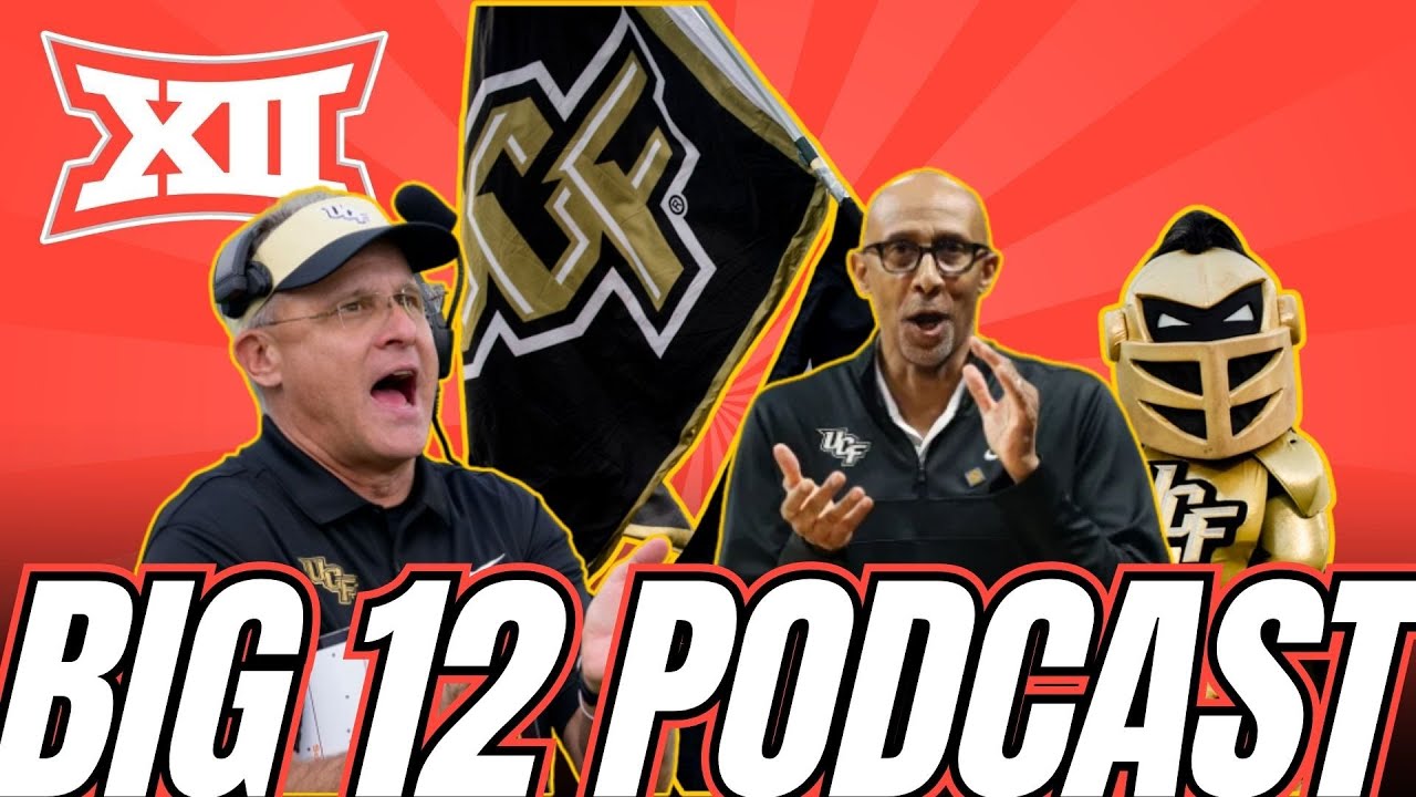 The Big 12 Huddle: Introducing the Big 12 to UCF - YouTube