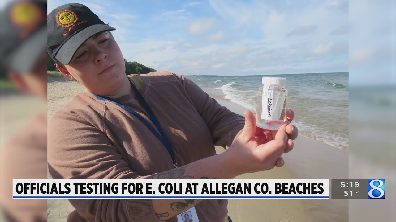 What happens if E. coli is found in the water at your favorite beach ...