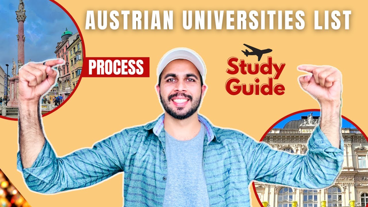 Study Guide for Austria 2024 | Public Universities List | Akhir Study ...