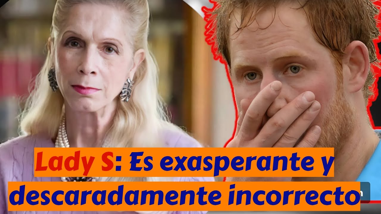 Lady S: Es Exasperante Y Descaradamente Incorrecto - YouTube