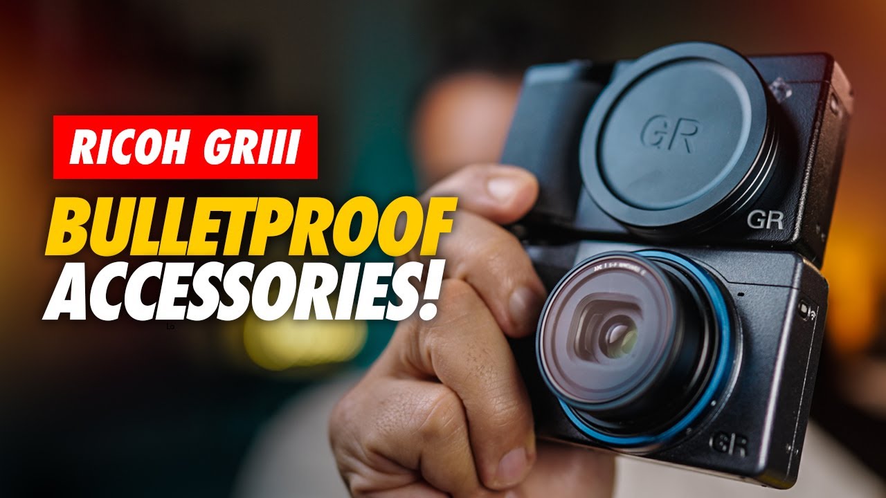 Make Your RICOH GRIII Amazing With This 6 Accessories - YouTube