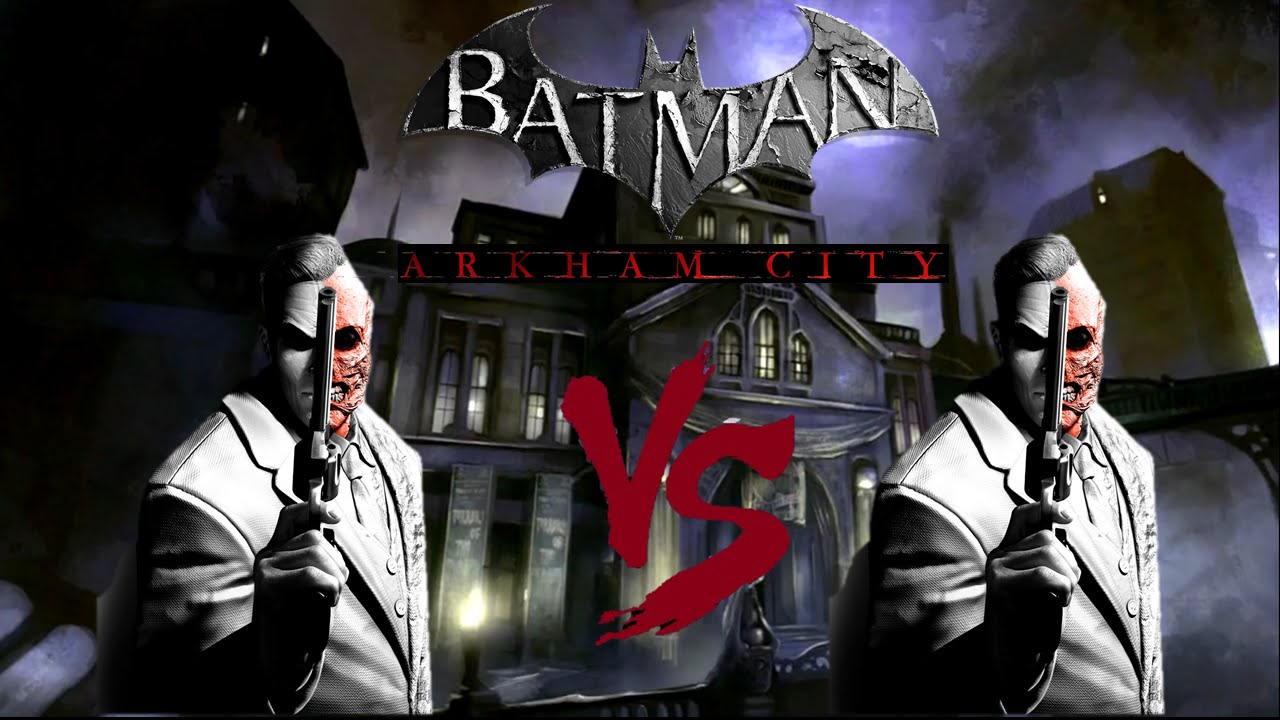 Batman: Arkham City - Two-Face vs Two-Face - YouTube