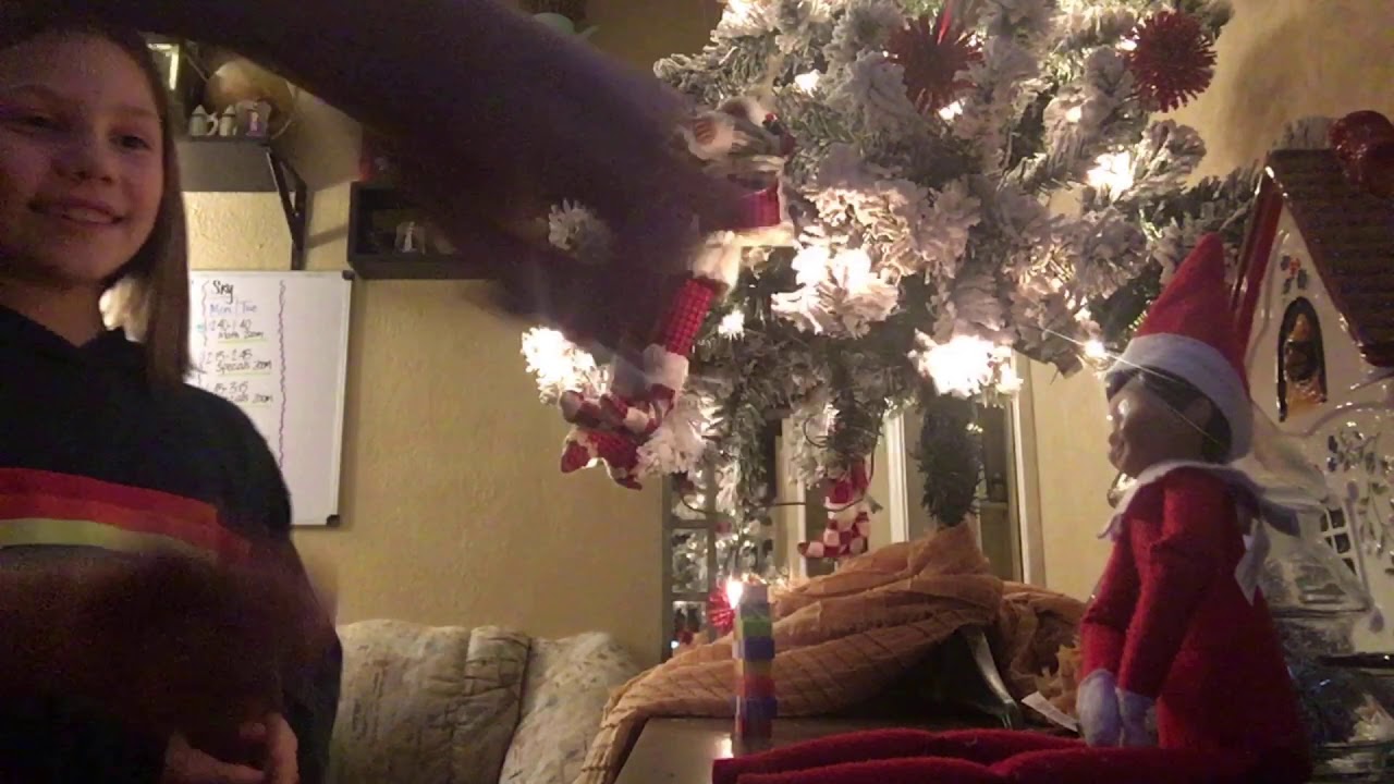 The elf moved - YouTube