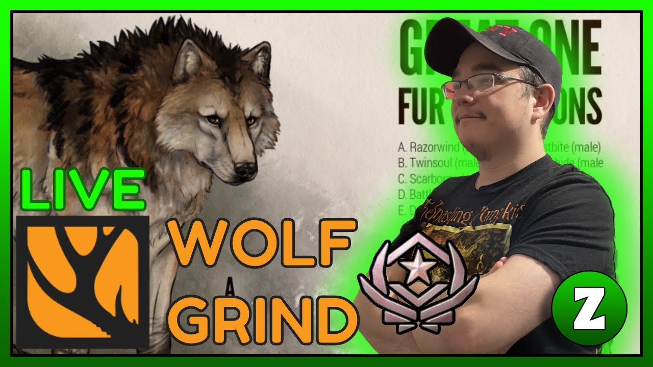 DAY 3 OF THE WOLF GRIND | theHunter: COTW LIVE (10/26/25) - YouTube