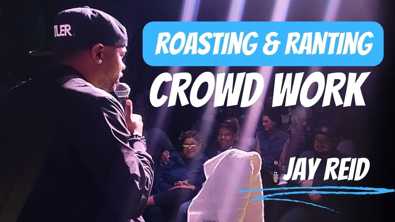 Comedian Destroys Audience With Jokes | Jay Reid Standup Comedy (Laugh ...