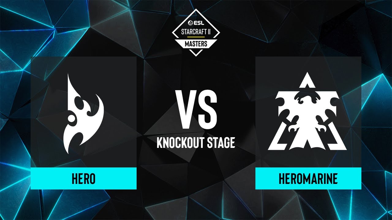 herO vs. HeroMarine - ESL SC2 Masters: Winter 2023 Finals - Knockout ...