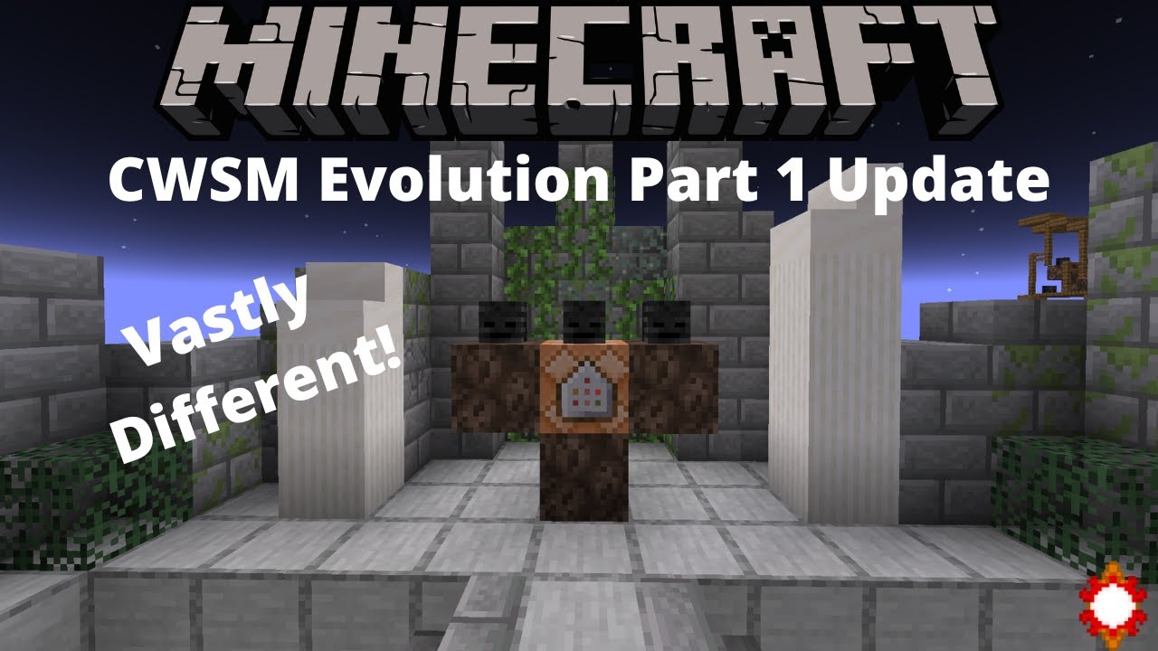 Minecraft Wither Storm Mod Evolution Update Part 1 -Wither Storm Mod ...