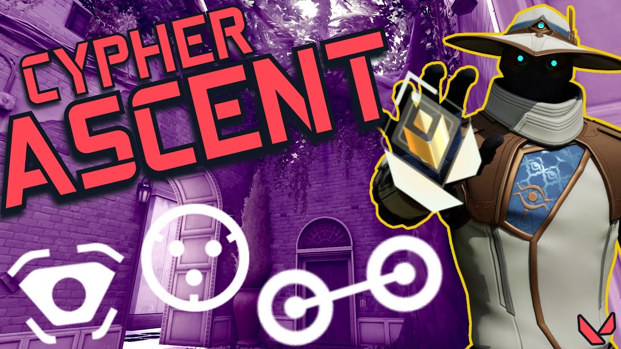 GUÍA DE CYPHER ASCENT | TODOS LOS HUMOS-CABLES-CÁMARAS 📸 - YouTube