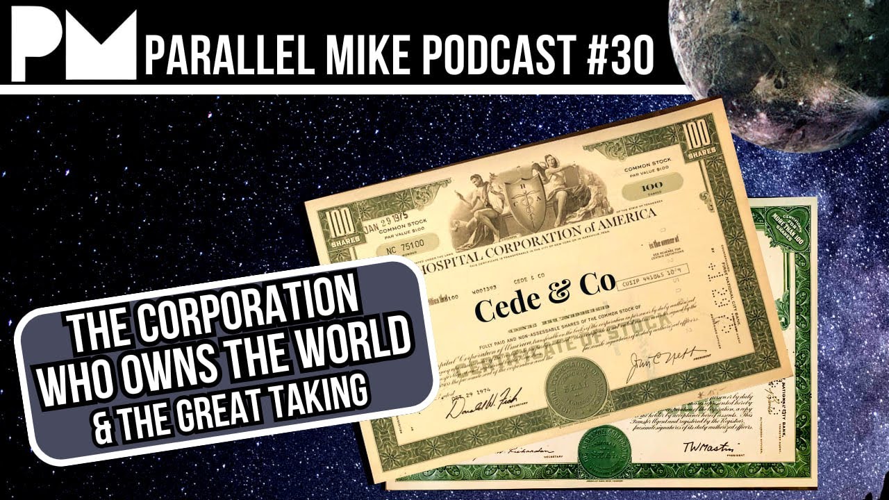 #30 - The Corporation Who Owns The World - YouTube