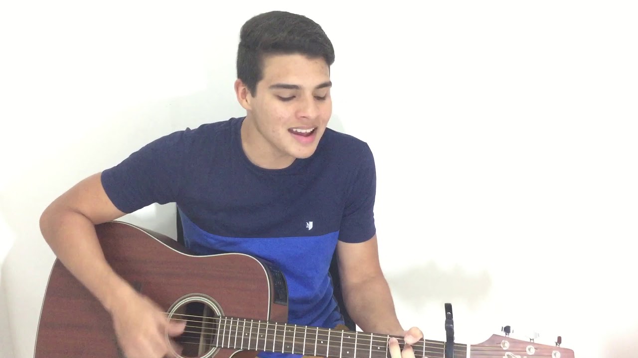 Acertou a mão - Luan Santana - Cover Leonardo Torres - YouTube