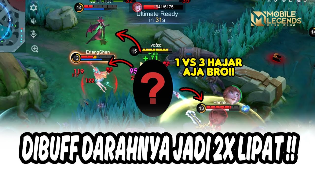 DIBUFF MOONTON LANGSUNG JADI HERO EXP FAVORIT PARA PRO PLAYER!! MOBILE ...