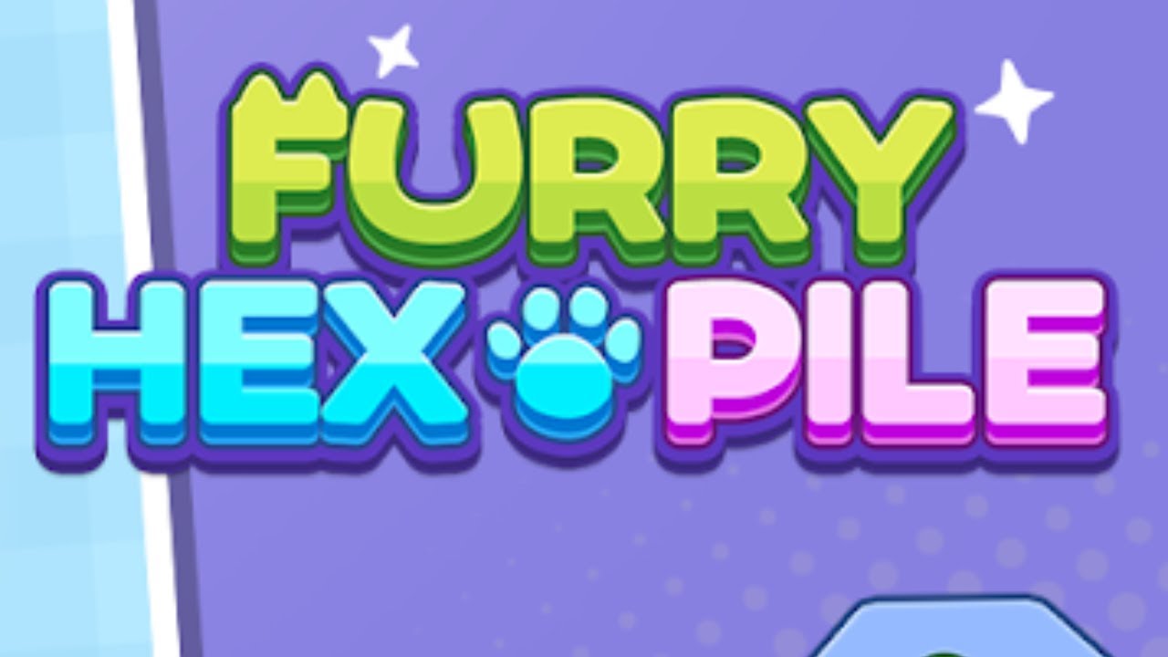 Furry Hex Pile Game Gameplay Android Mobile - YouTube
