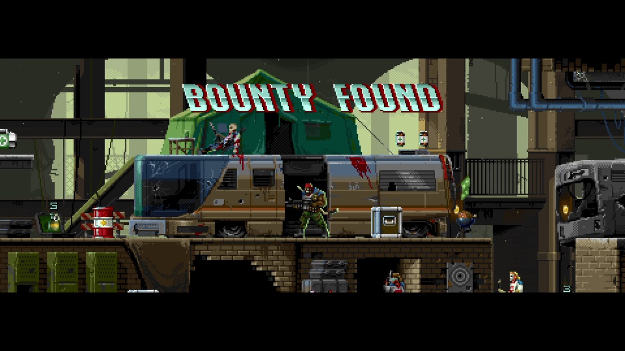 Huntdown: The Misconducts - Bounty 3, Shell-Shock Murdoch - [Stashes: 3 ...