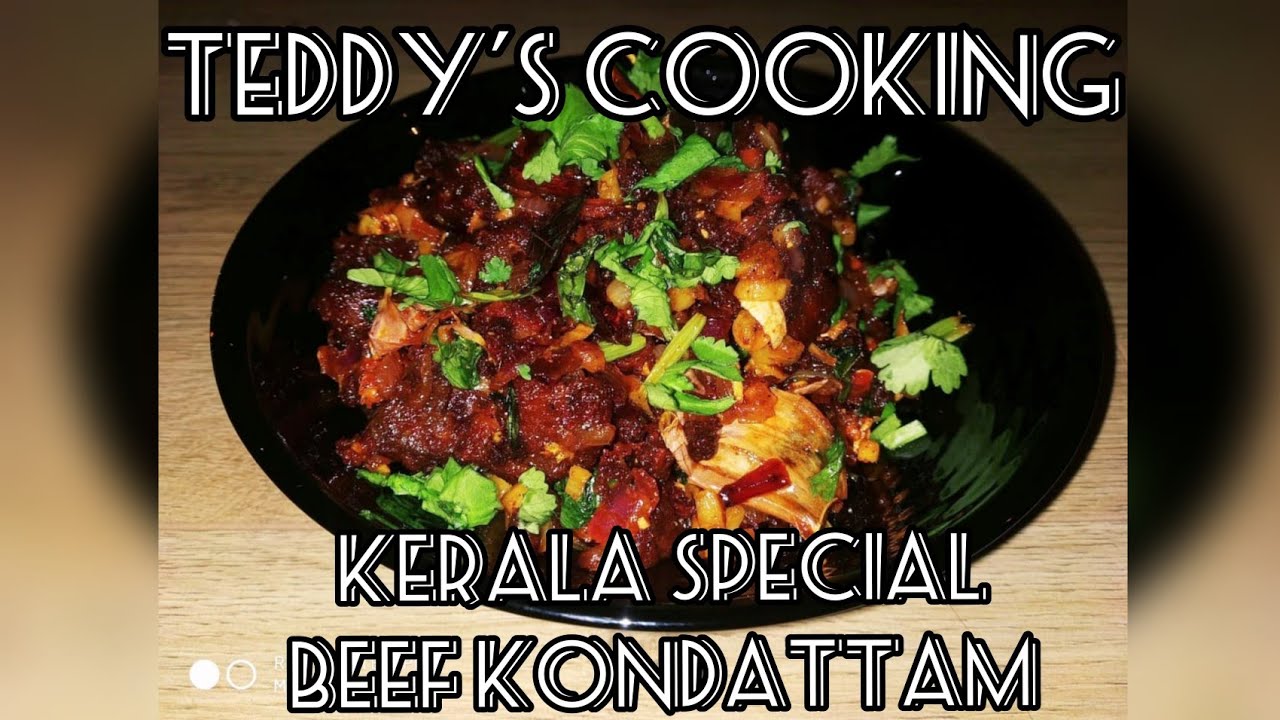 Kerala special Beef kondattam recipe/Beef fry recipe/ബീഫ് കോണ്ടാട്ടം ...