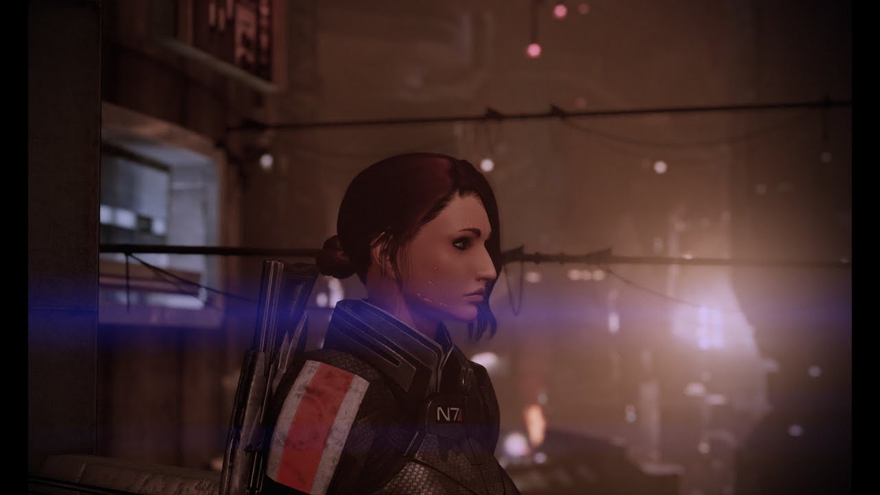 Commander Shepard | ME2 (art)(no sound)(JPEG)(CC) - YouTube