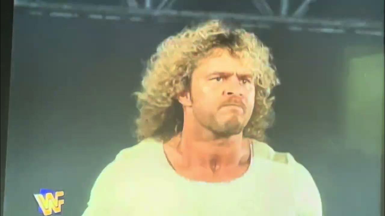 The Loose Cannon in a Dress Brian Pillman Forced into Wearing Marlena’s Clothes by Slaughter ...