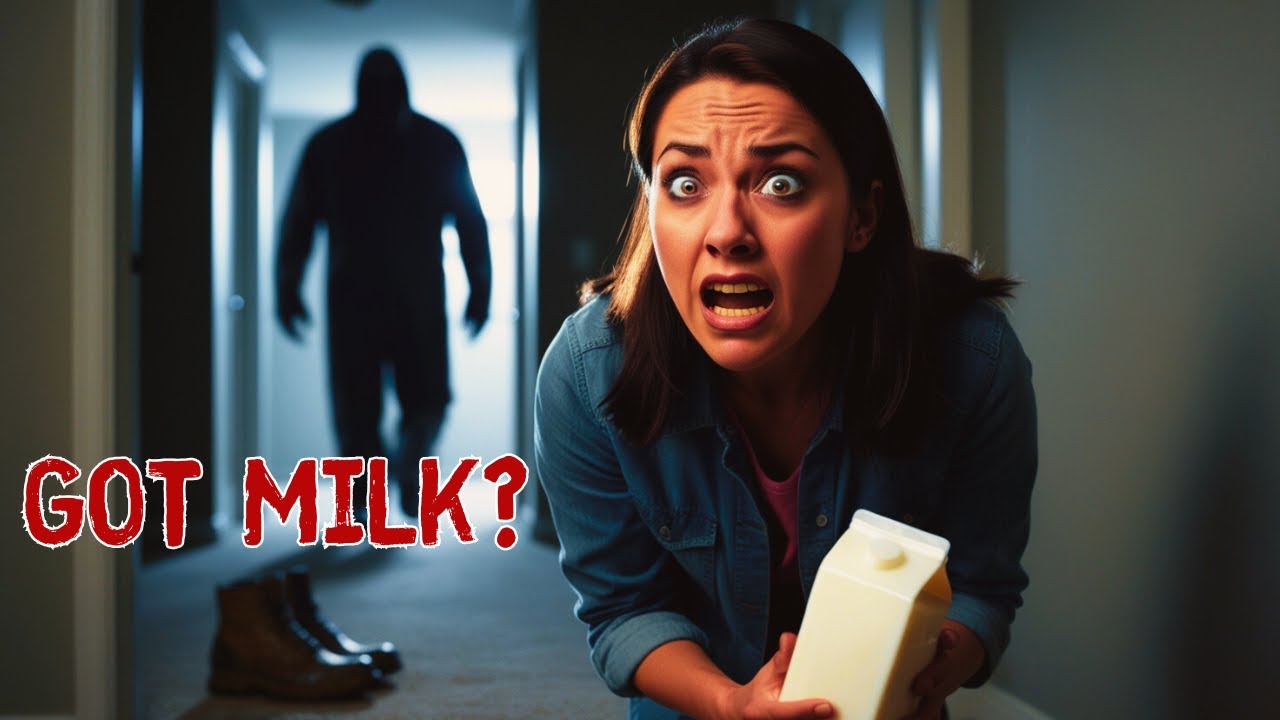 She Left for Milk… But Came Home to a Nightmare | Horror Story - YouTube