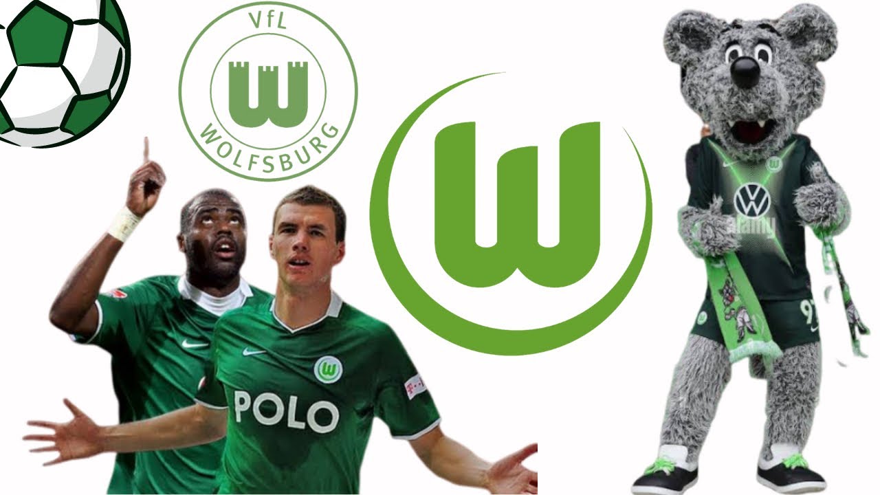 ⚪️🟢 ESCUDOS DA HISTÓRIA DO WOLFSBURG ⚪️🟢 - YouTube