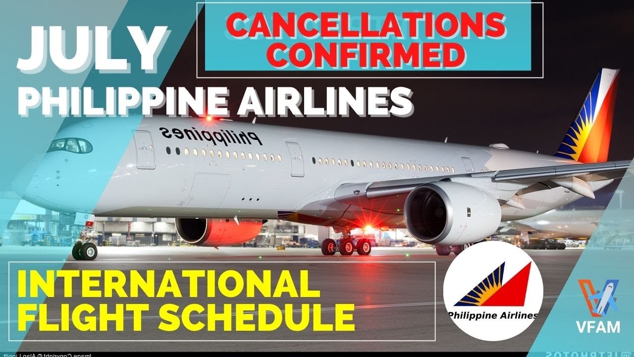 🛑CONFIRMED! Multiple Cancellations | JULY 2021 CANCELLED & SCHEDULED ...