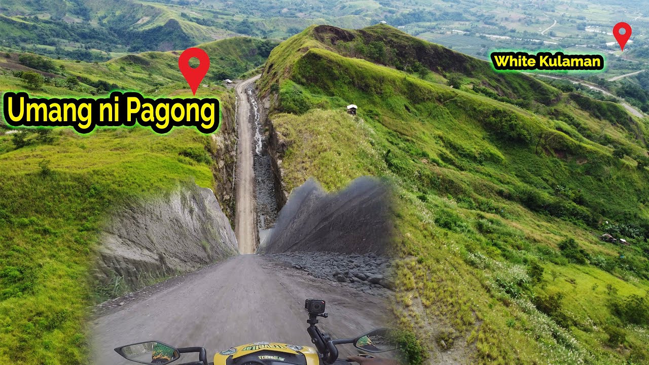 Sinuda to Puntian, Quezon Road via White Kulaman | TravelLar - YouTube