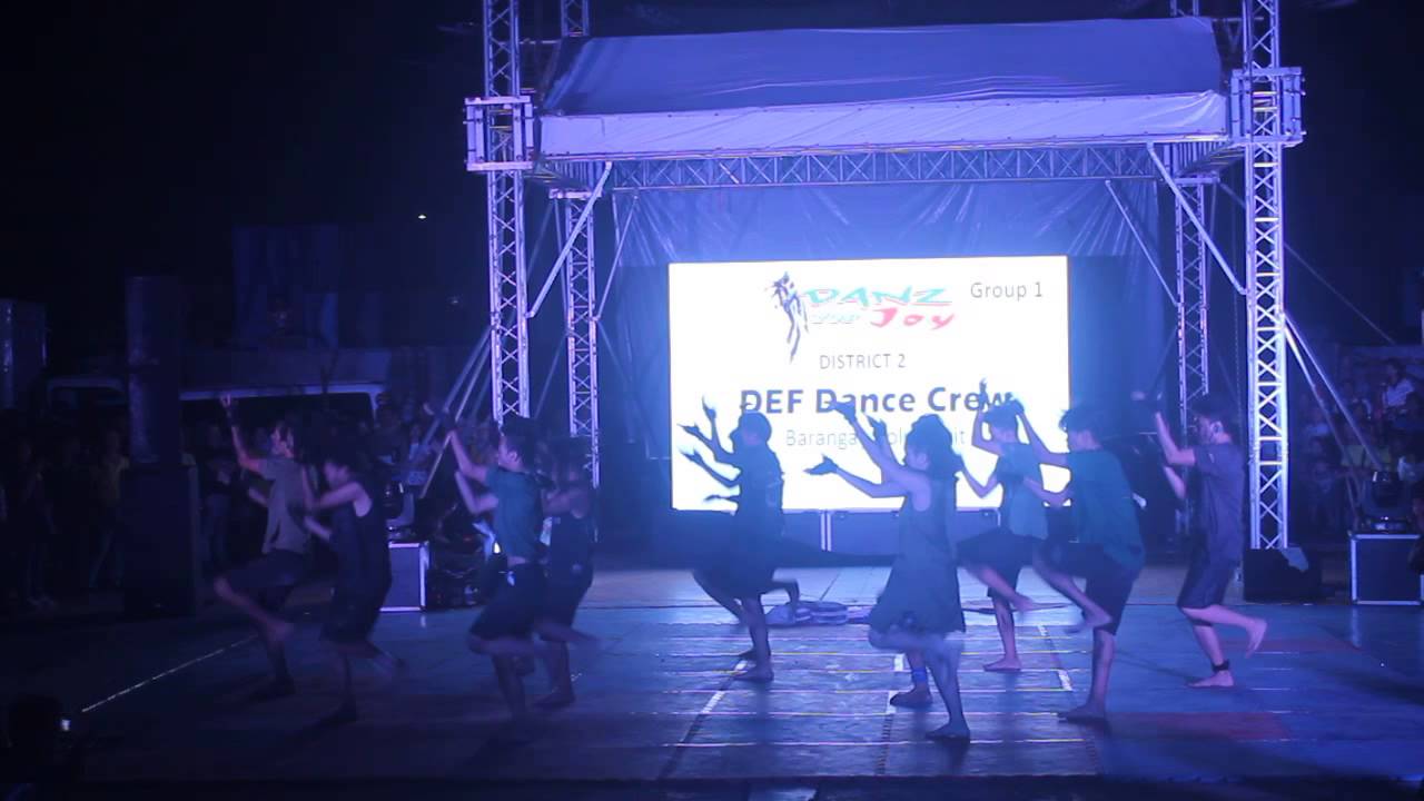 DEF Dance Crew Danz for Joy Grand Finals 2015 - YouTube
