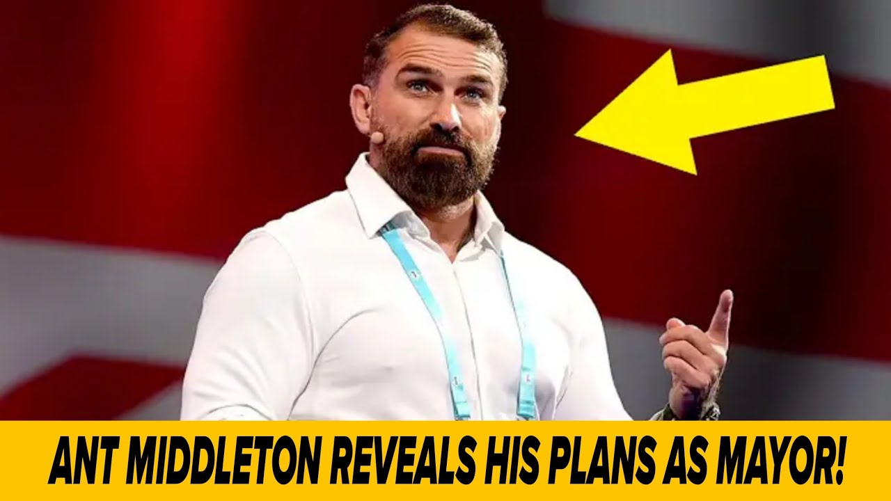 Watch As Ant Middleton Makes PASSIONATE Speech On His Vision For London ...