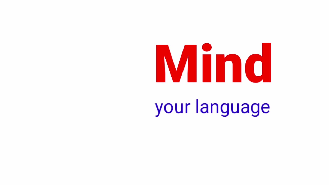 Mind Your Language Ep. 01 Keys to Good Writing - YouTube