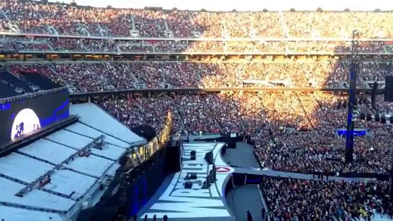 Wwe Wrestlemania 31 Locatie 273 Wrestlemania 31 Photos & High Res