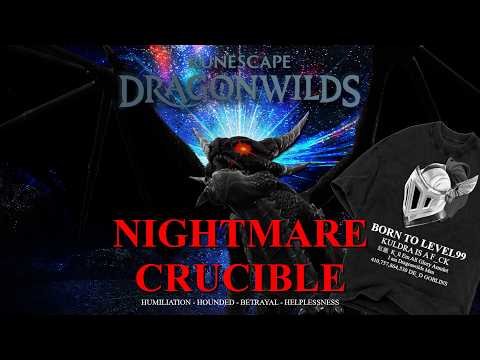 Runescape Dragonwilds - Nightmare Crucibles