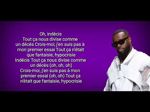Gims - Fantaisie ( Lyrics )