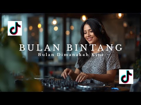 BULAN DIMANAKAH KINI JANGANLAH SEMBUNYI TAMPAKKANLAH DIRI | BULAN BINTANG VIRAL TIKTOK