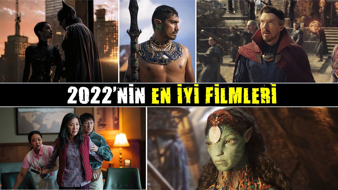 2022 YILININ EN İYİ 10 FİLMİ! - YouTube