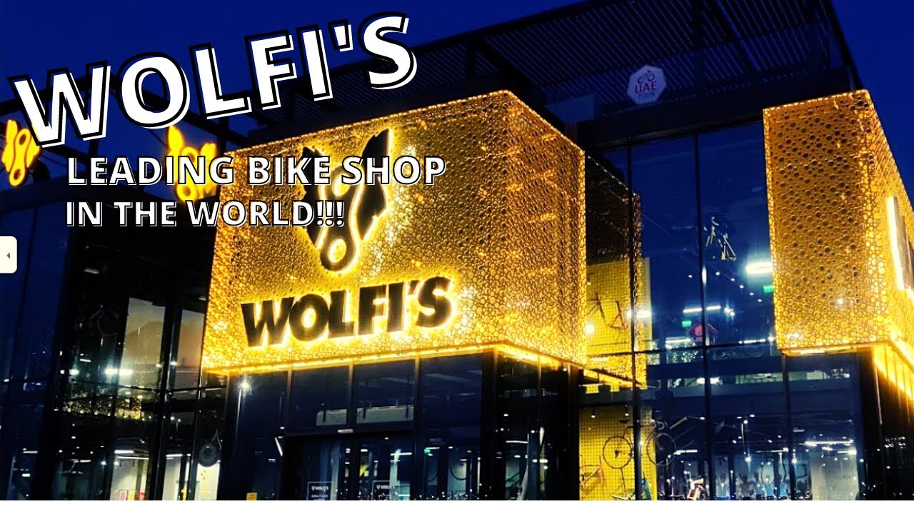Wolfi's Bike Shop | Quick tour | PAU GUCE TV - YouTube