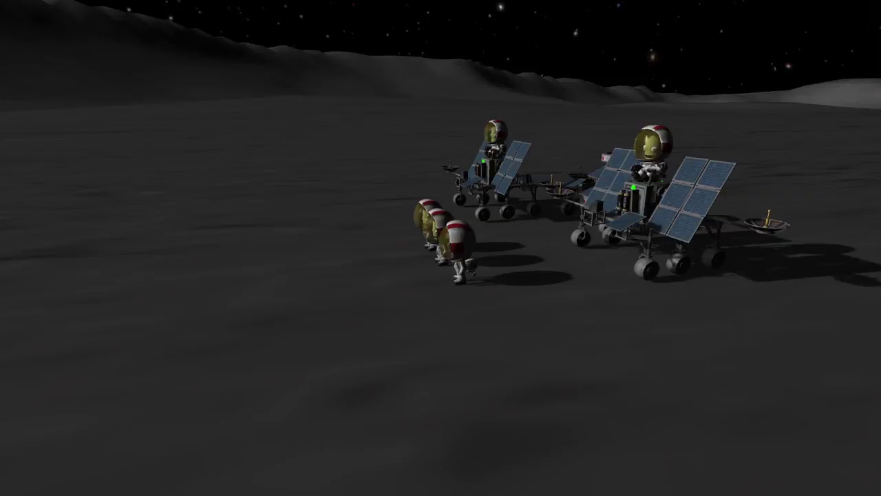 KSP PS4|Duna colonization! - YouTube