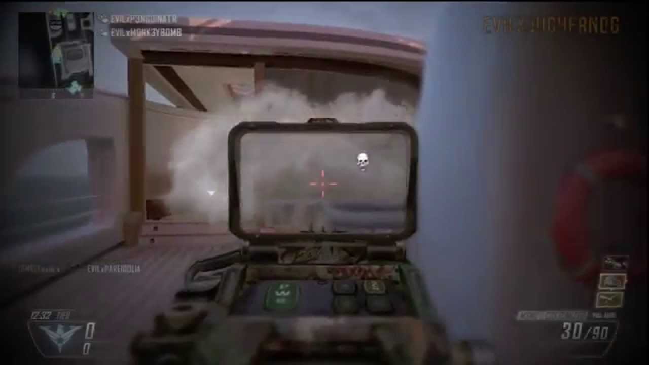 BO2: MSMC *Millimeter Scanner* MONTAGE! - YouTube