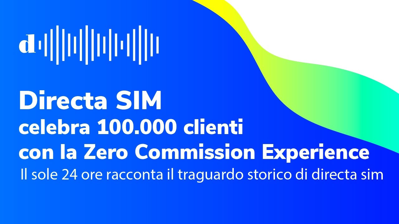 100.000 Clienti | Il Sole 24 Ore racconta il traguardo storico Directa ...