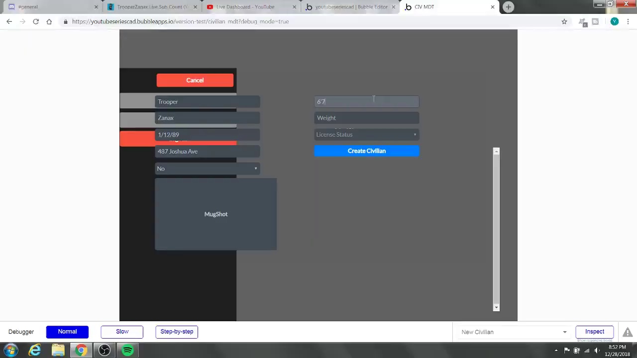 Making A CAD/MDT Tutorial Series #4 - YouTube