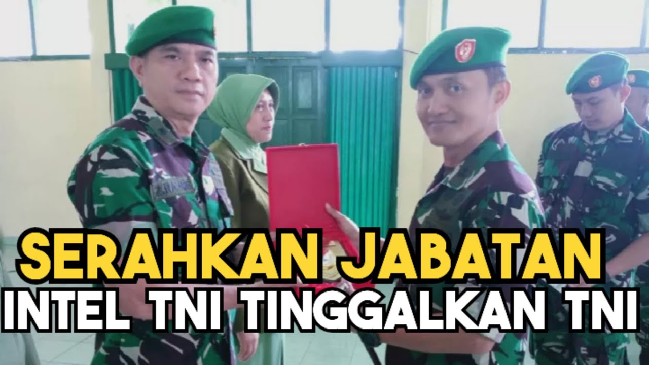 Serahkan Jabatan, Mayor Zul Rambe Intel TNI Jakarta Selatan Akhiri ...