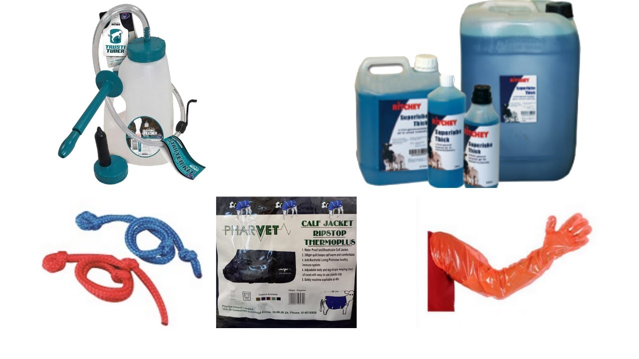 Calving Kit No. 1 | Available Now - YouTube