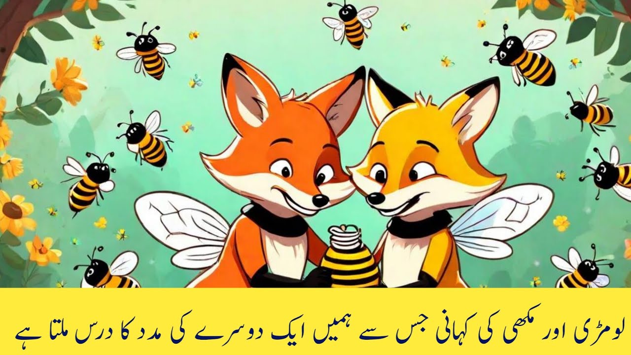 Fiona the Fox and Benny the Bee: A Magical Adventure | Kids Story Time ...