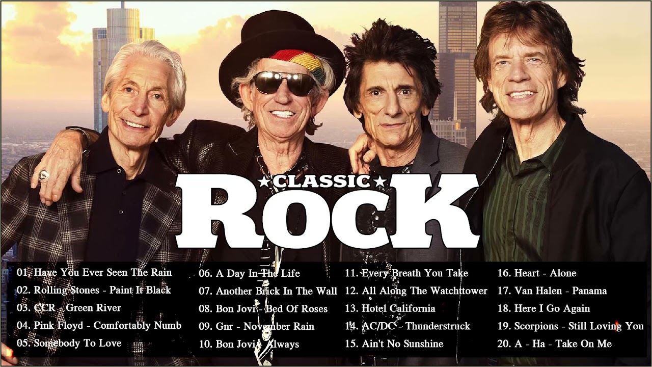 Best Classic Rock Greatest Hits - Classic Rock Songs Of All Time - YouTube
