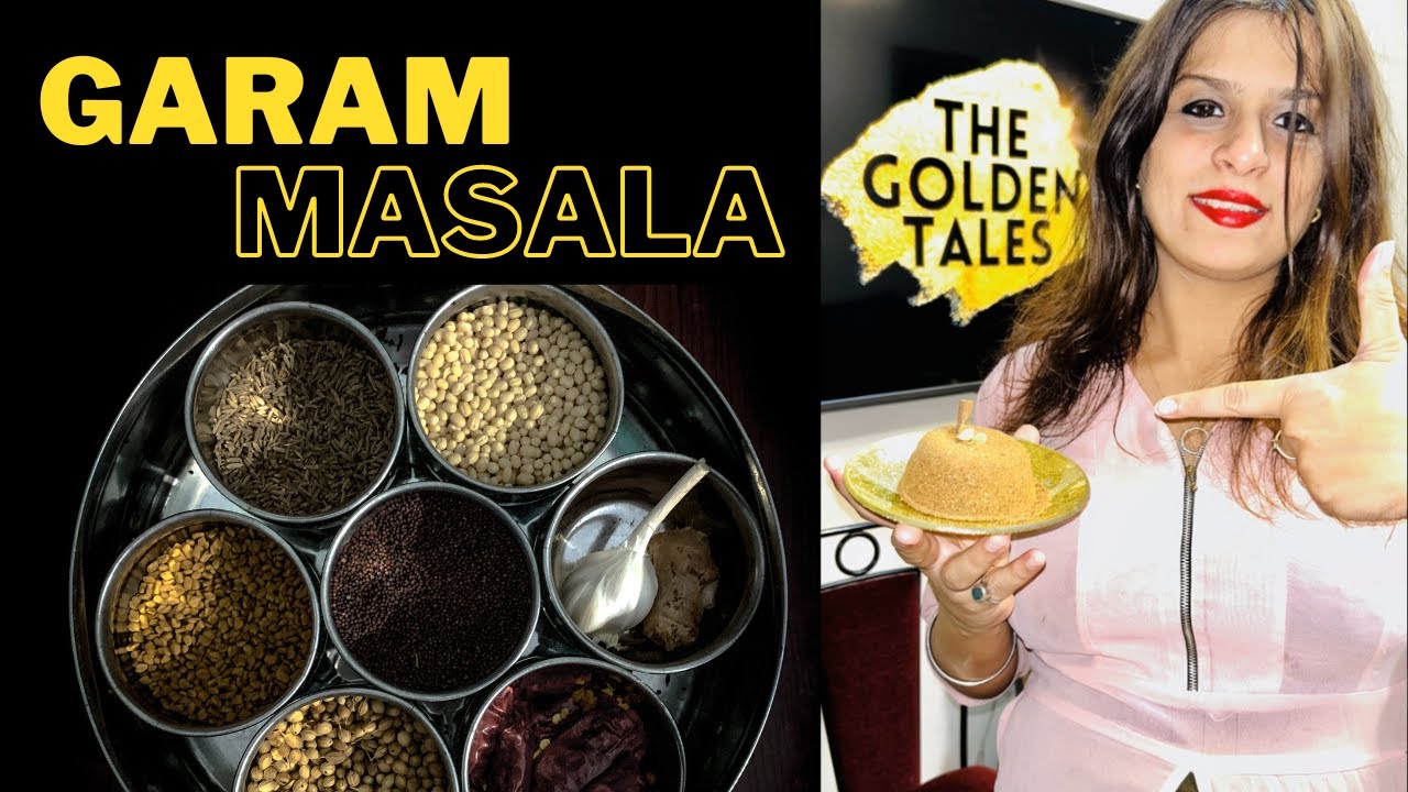 Secret Garam Masala Recipe | The Golden Tales - YouTube