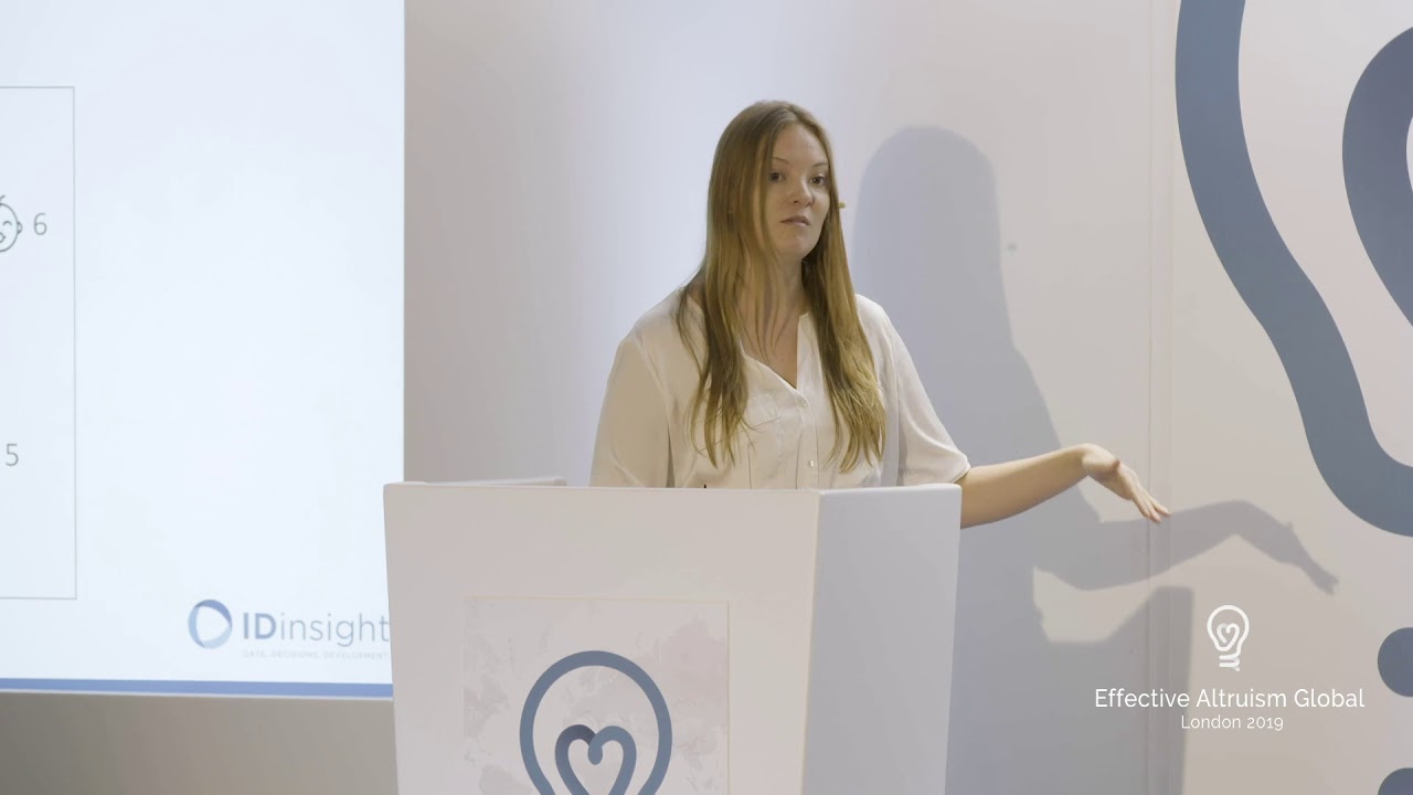 Moral weights in the developing world: IDinsight's Beneficiary ...