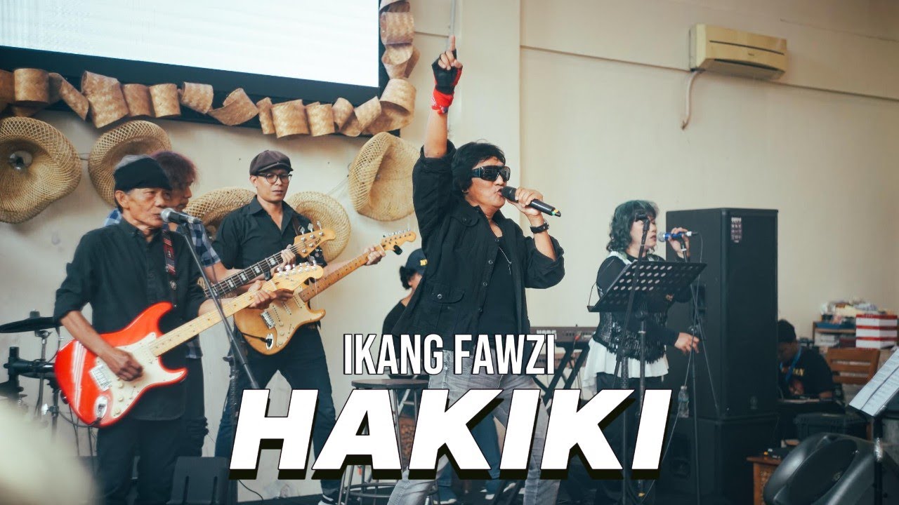 HAKIKI - IKANG FAWZI | "Ikang Fawzi Rock You Concert" - YouTube